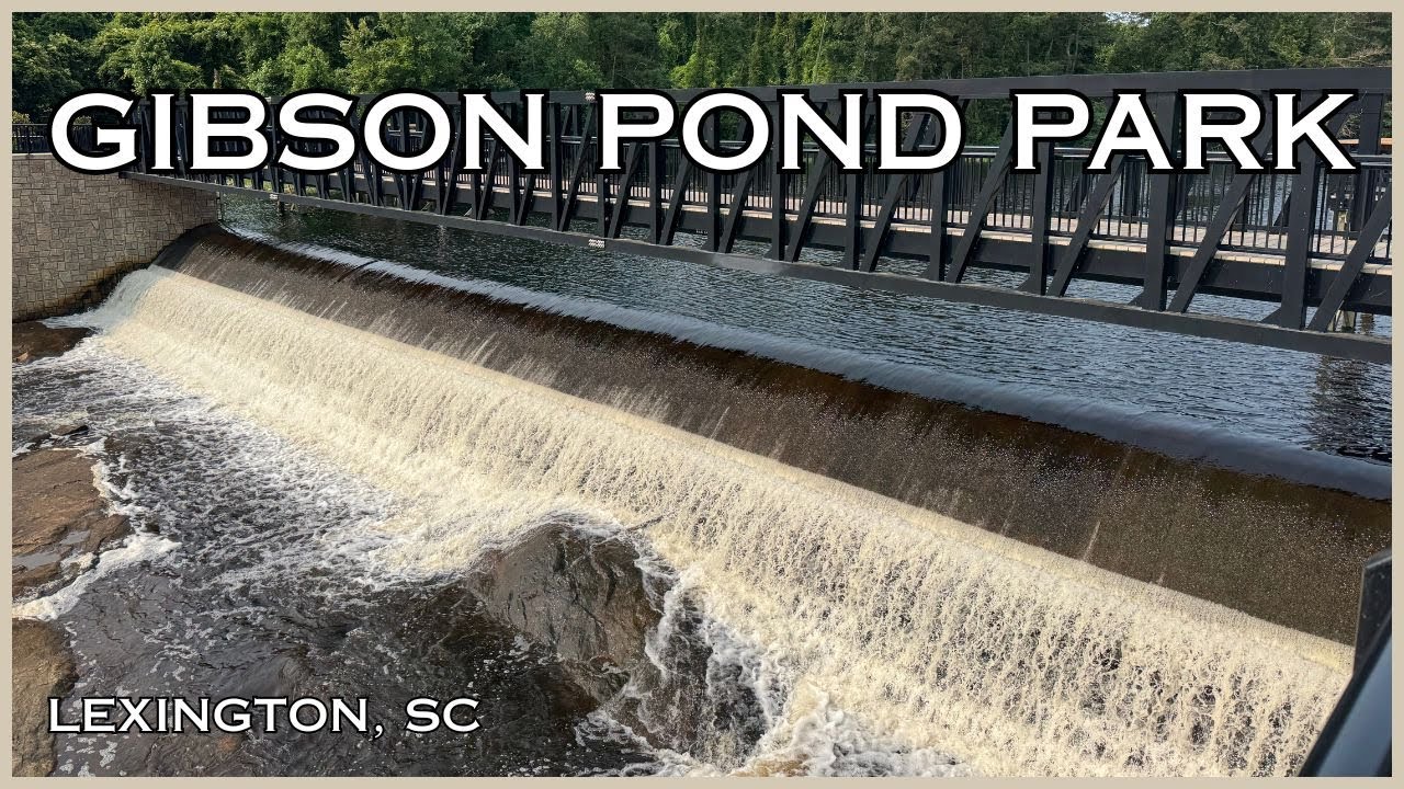 Gibson Pond Park - Lexington, SC - YouTube