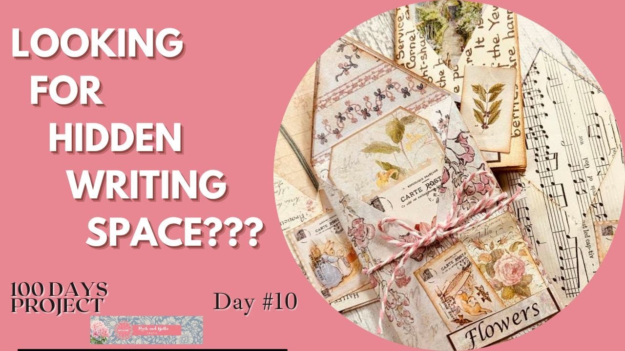 💕LETS Make Little House Notebooks with Hidden Writing Space AND POCKETS ...