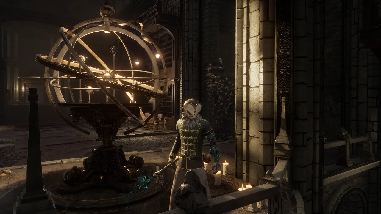 The Owl Doctor in the St. Frangelico Cathedral Library: Lies of P ...