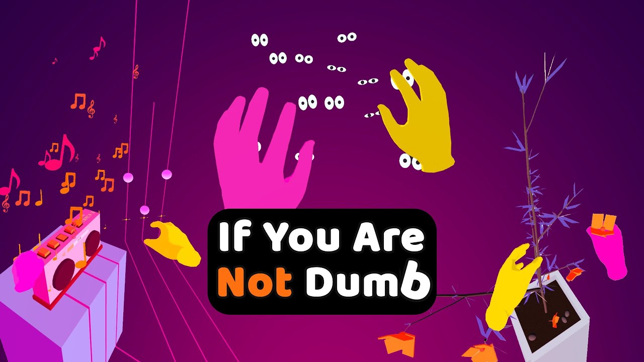 If You Are Not Dumb | FAST PREVIEW GAMEPLAY MECHANICS | META OCULUS ...