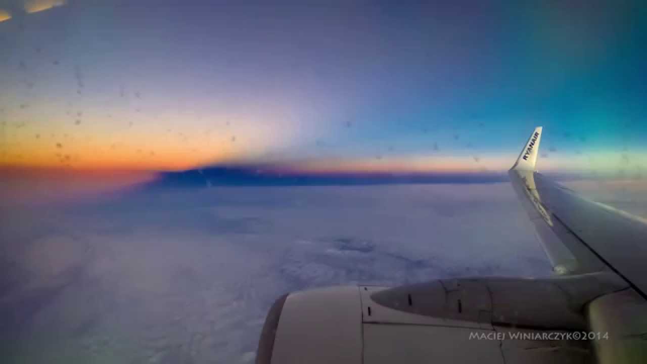 Sunrise on the west - optical illusion - time lapse. - YouTube