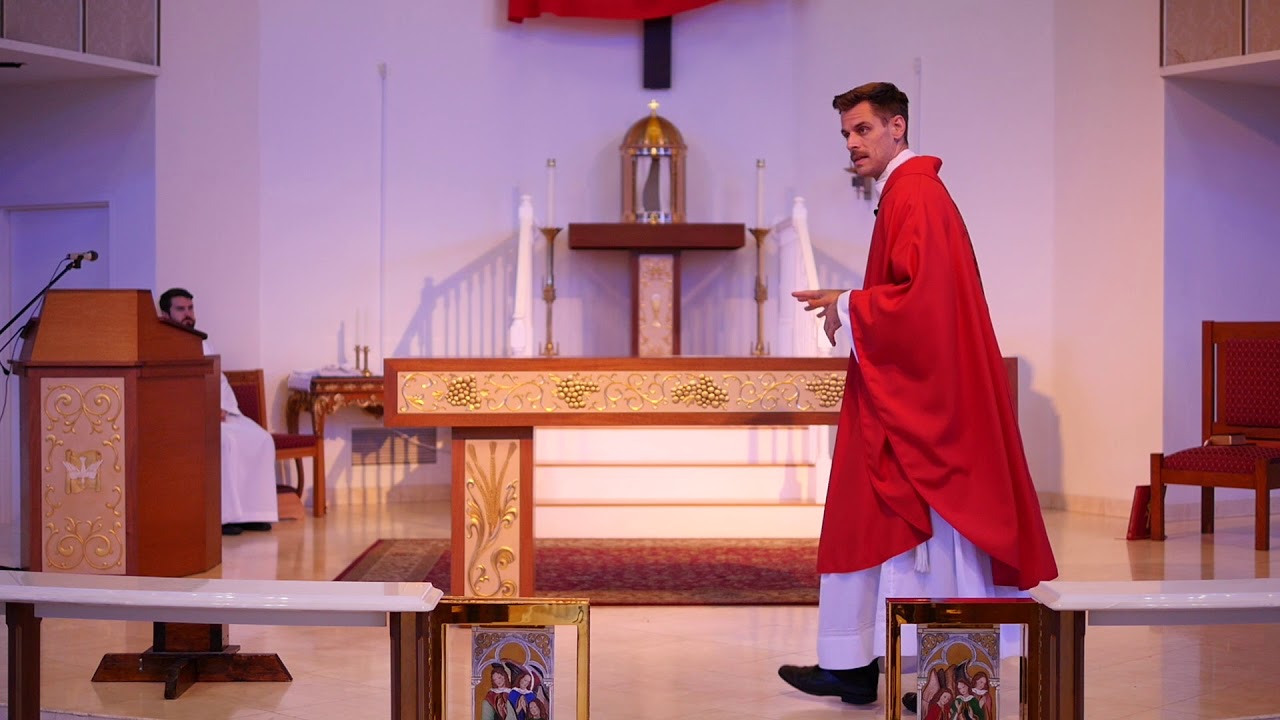 Good Friday 2020 St Joseph's Catholic Church - YouTube