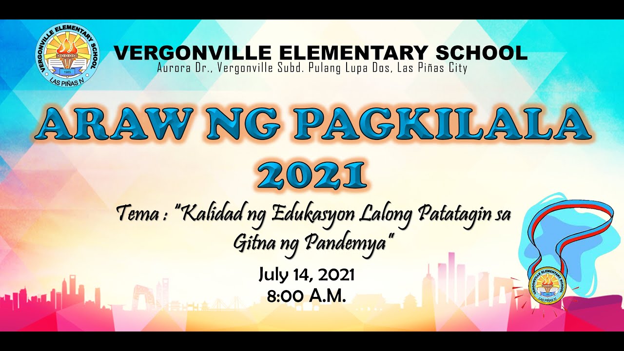 Araw ng Pagkilala 2021 - YouTube