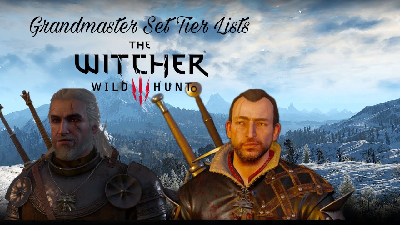 Geralt and Lambert's Epic Ranking of The Witcher 3 Wild Hunt's ...