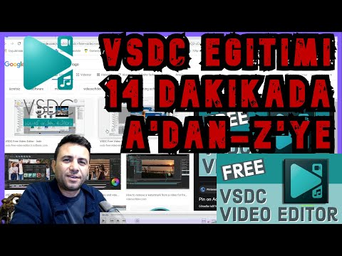 VSDC ÜCRETSİZ VİDEO EDİTÖR EĞİTİMİ 2020
