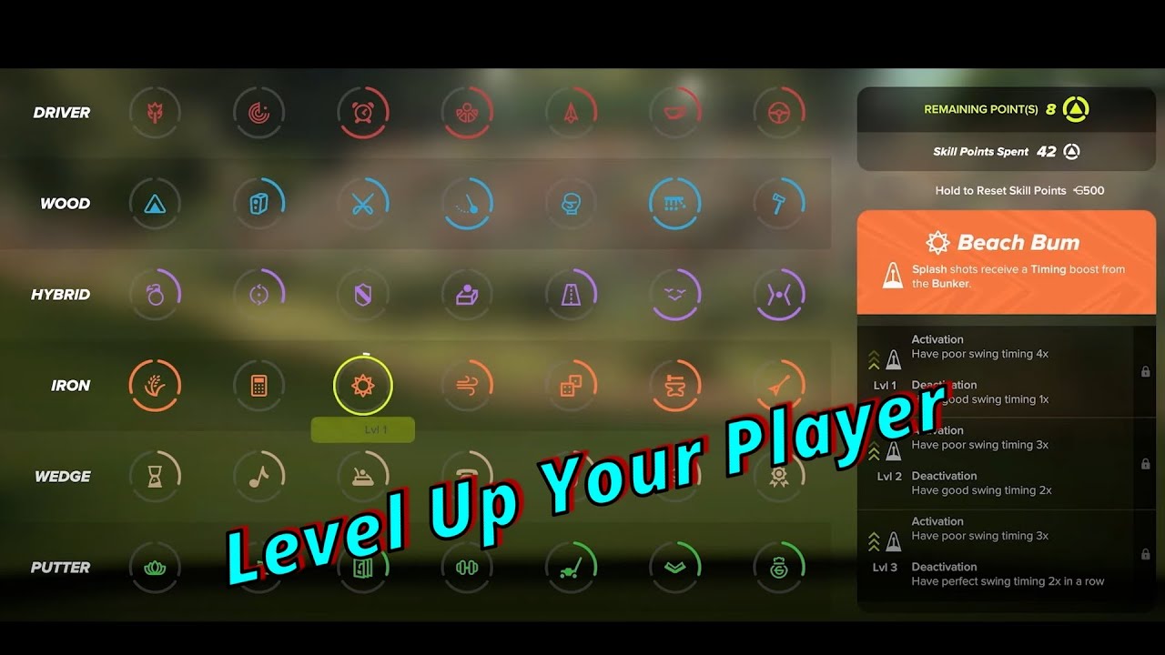 PGA Tour 2k23 | New Attribute System - YouTube