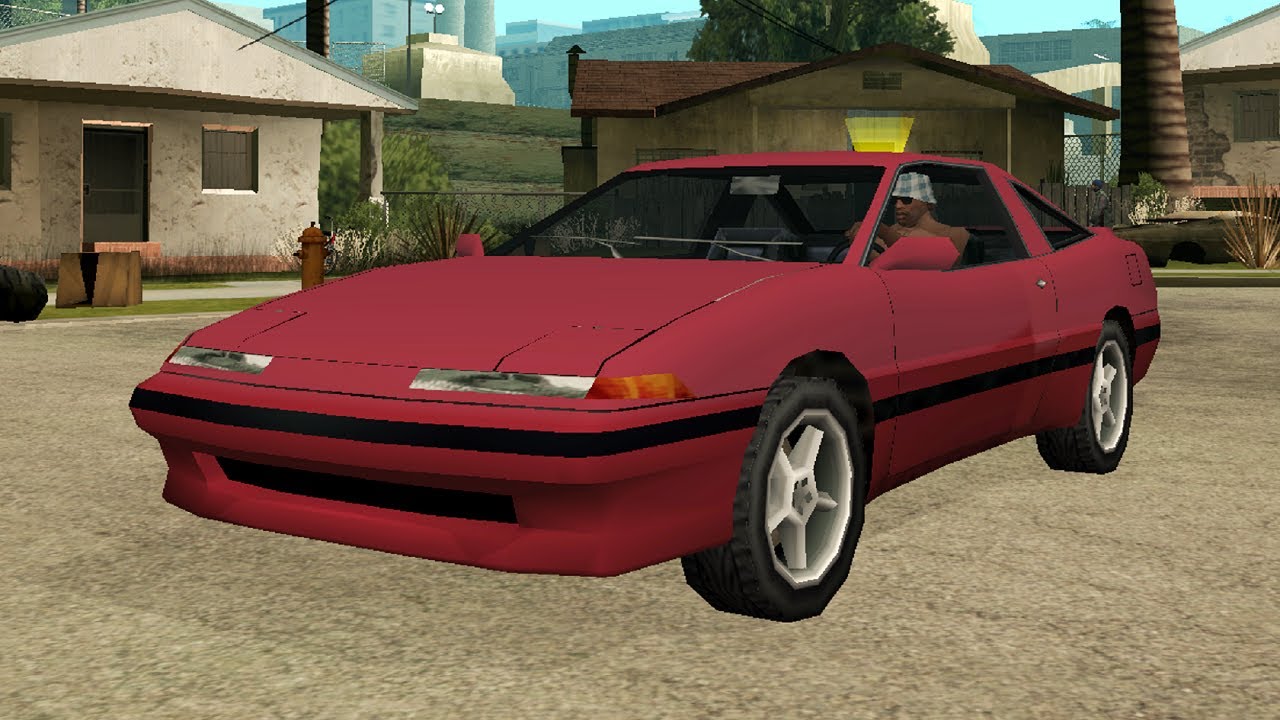 Pre 92 Uranus as Previon ( GTA San Andreas car mod ) - YouTube