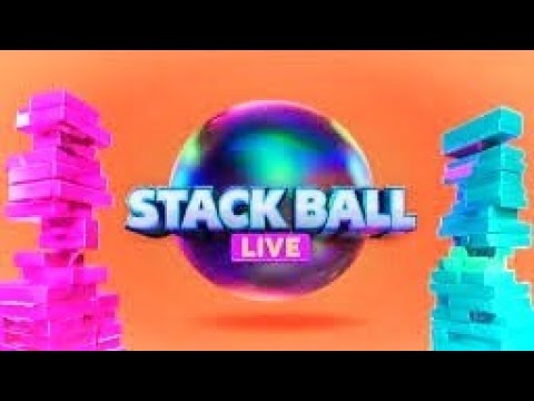 🔴Stack ball crash platform Live gameplay #stackballs #ball #stackballs #stackballs3dlive #live ...