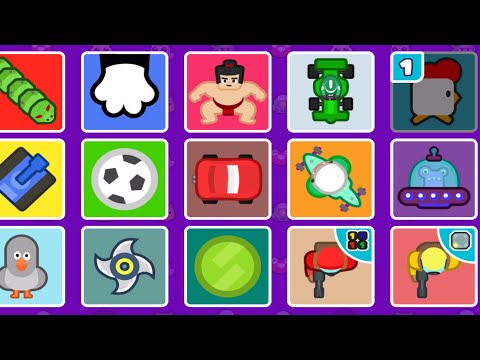 234 Player Mini Games |💢 Amazing Competitive GamePlay 💢| 🧑‍🚒 & 🧑‍🔬 vs 🧟 & 🕵️ | #273