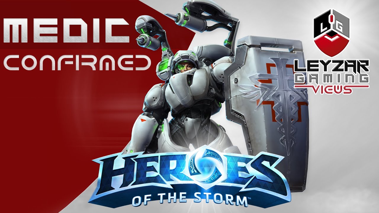 Heroes of the Storm - Medic Confirmed (Support) - YouTube