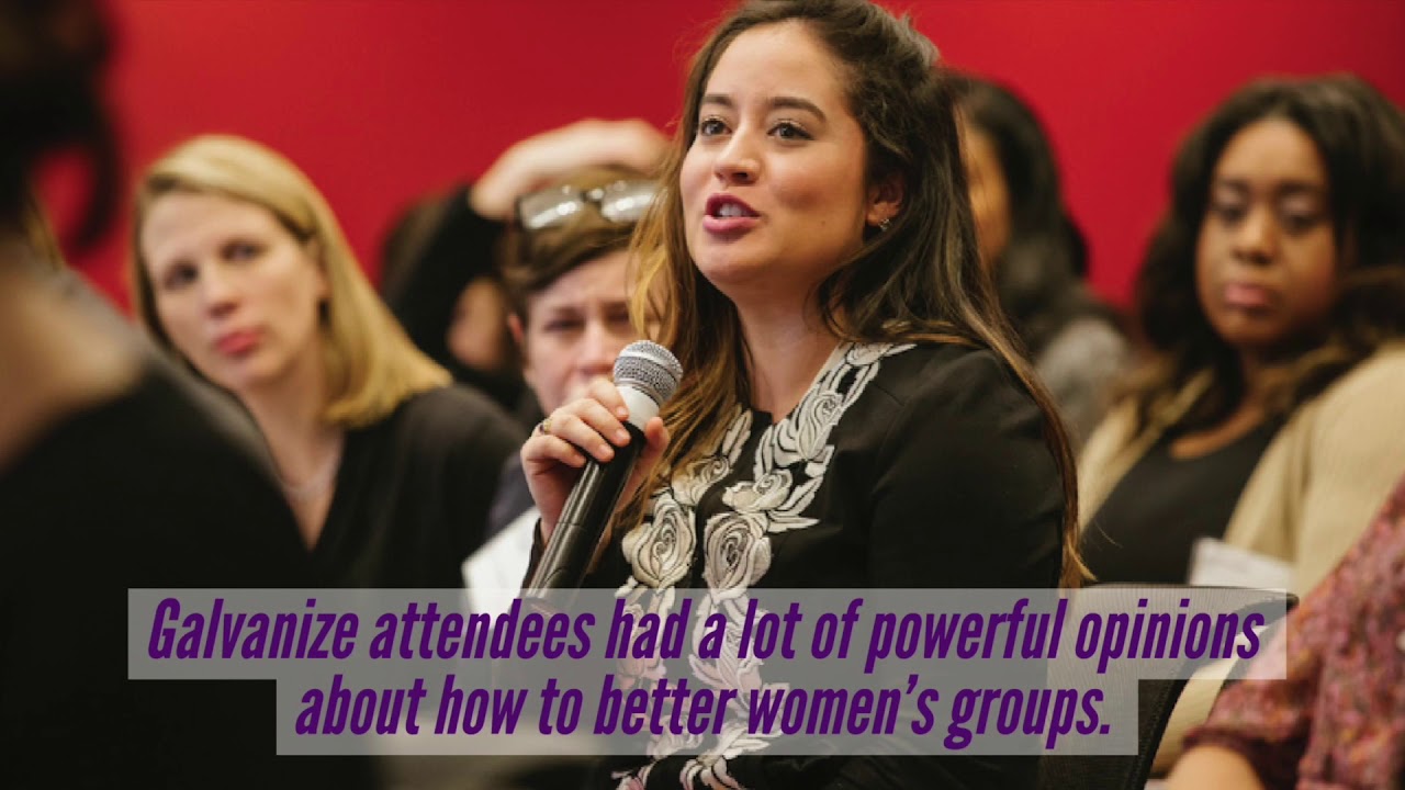 How can we improve women's ERGs? - YouTube