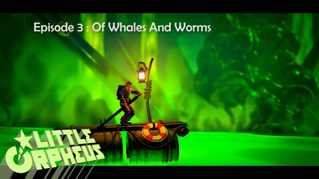 Little Orpheus Chapter 3 : Of Whales And Worms || Gameplay. - YouTube