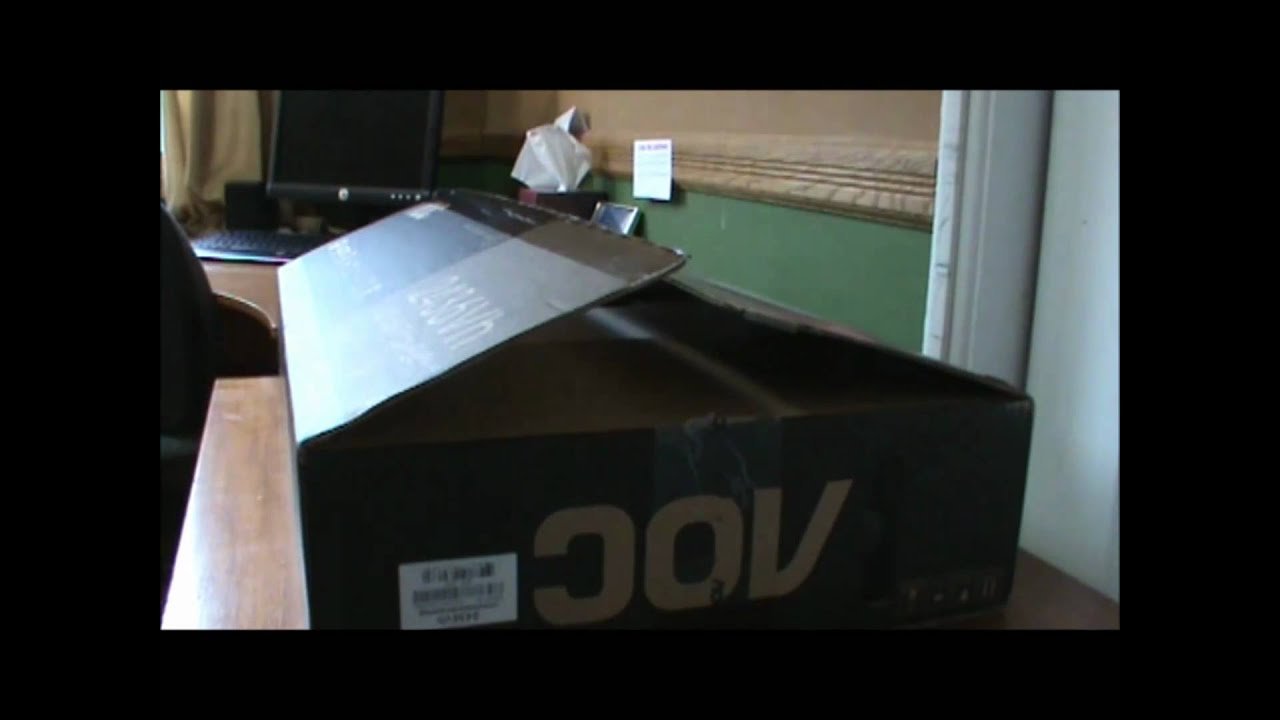AOC 24" 2436Vh Unboxing - YouTube
