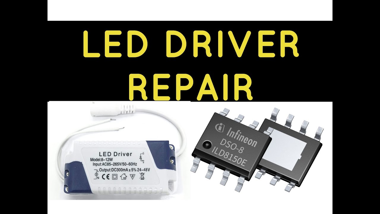 38.DYI LED DRIVER REPAIR - YouTube