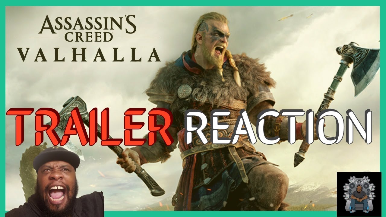 K-Ray06 Reacts- Assassin's Creed Valhalla (Tonight We Dine In Blood ...
