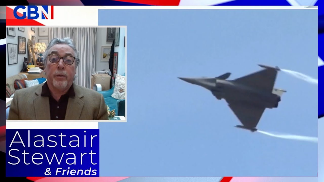 Con Coughlin expresses his concerns if the UK gives its fighter jets to ...