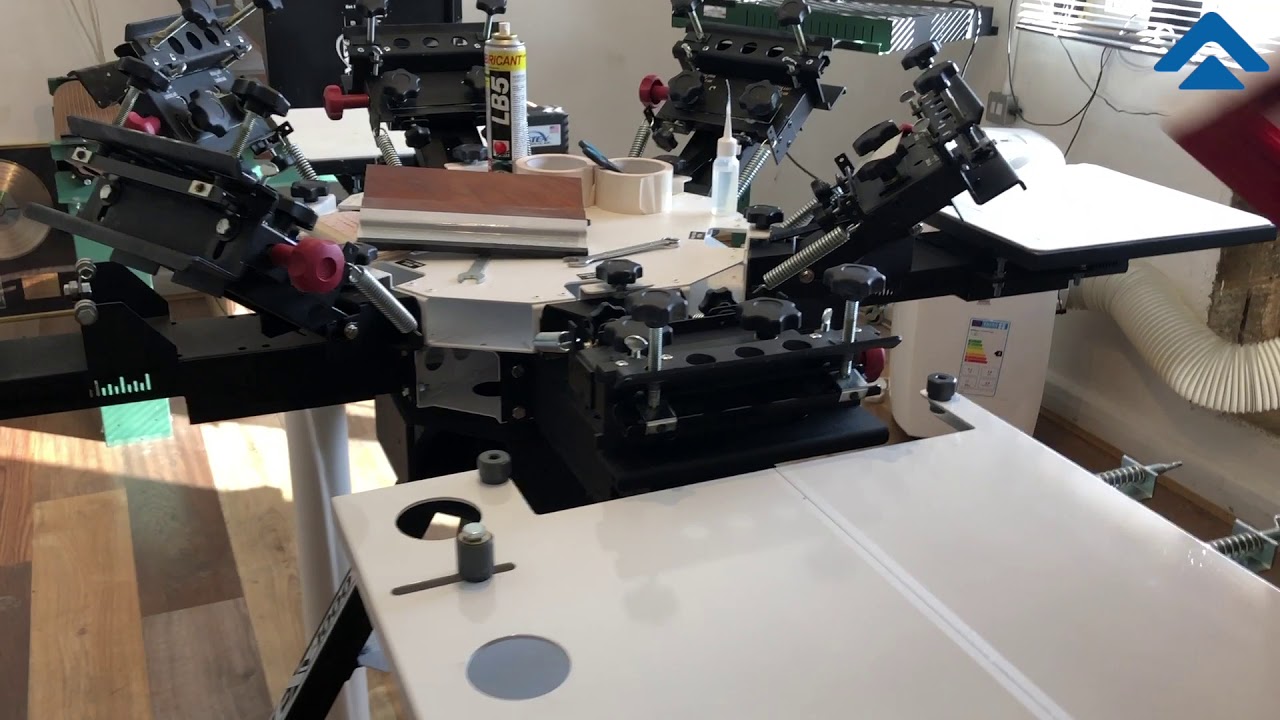 Inserting a screen using the VRS jig - YouTube