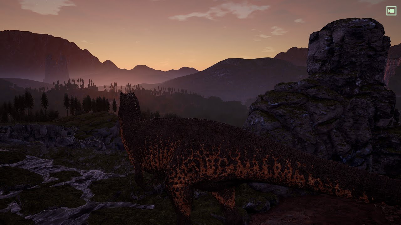 The Isle: Legacy Giga Skins - YouTube