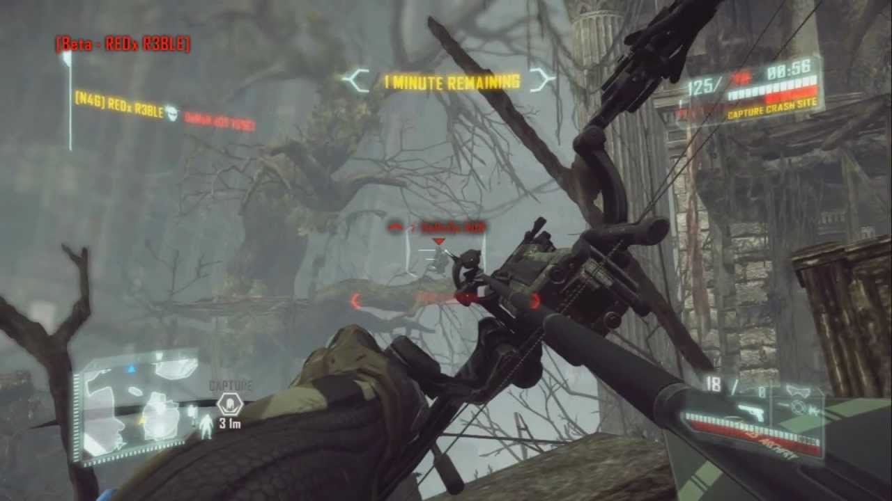 Crysis 3 How to Unlock the Predator Bow MK.60 MOD 0 Typhoon Hammer 2 ...