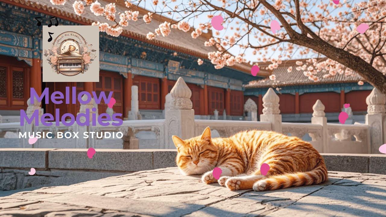 Spring in the Forbidden City, Chinese Vibe & Ambient Melodies ...