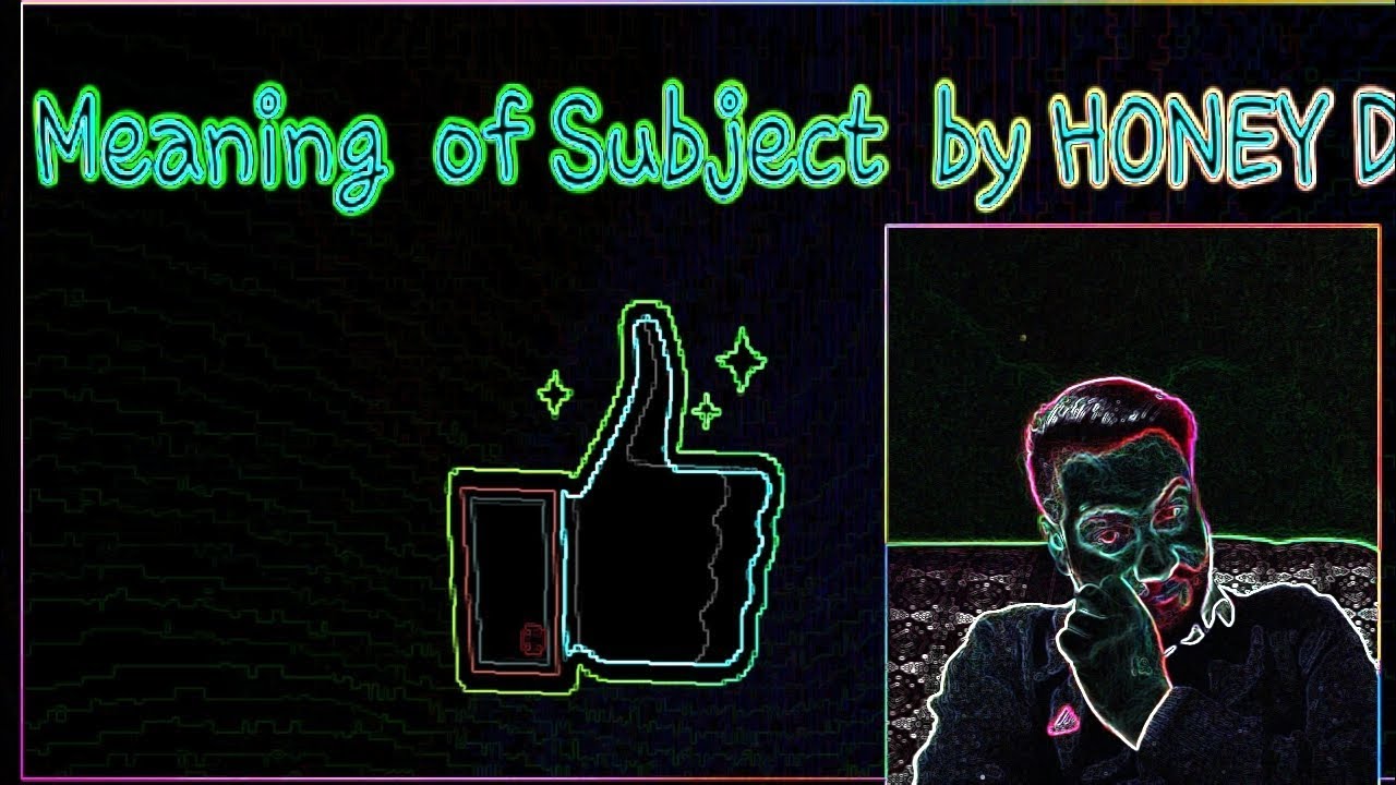 What Is SUBJECT In English Grammar YouTube what-is-subject-in-english-grammar-youtube