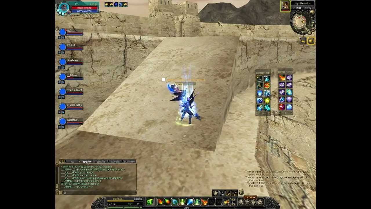 Silkroad Lord Yarkan ___Icy___ - YouTube