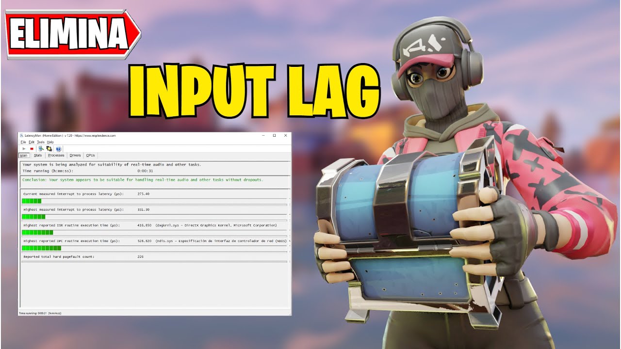 Cómo *MEDIR* el INPUT LAG en Fortnite | Cómo REDUCIR INPUT LAG!!! - YouTube