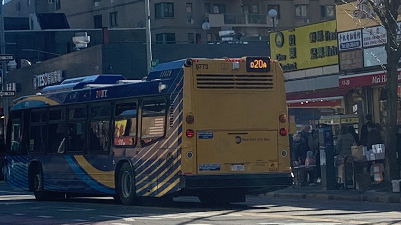 Part 1 onboard ride 2022 LFS 8773 on the Q20A - YouTube