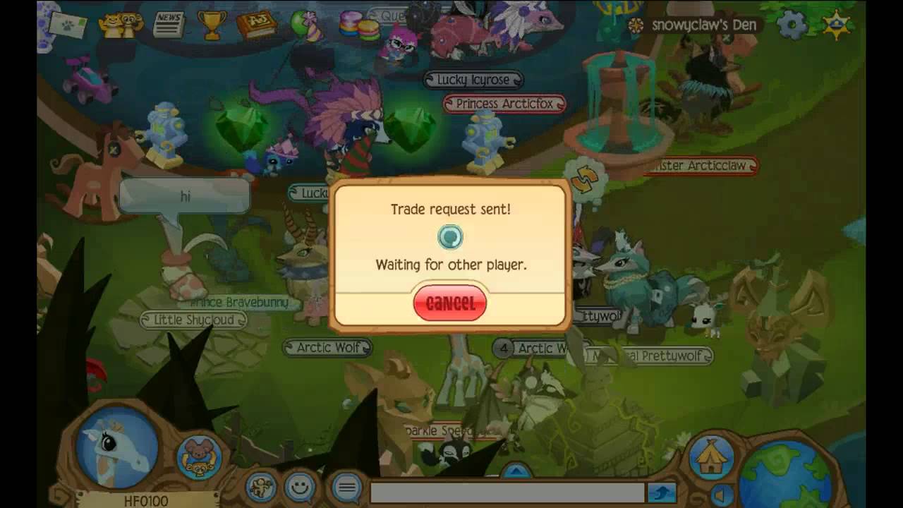 snowyclaw den - YouTube