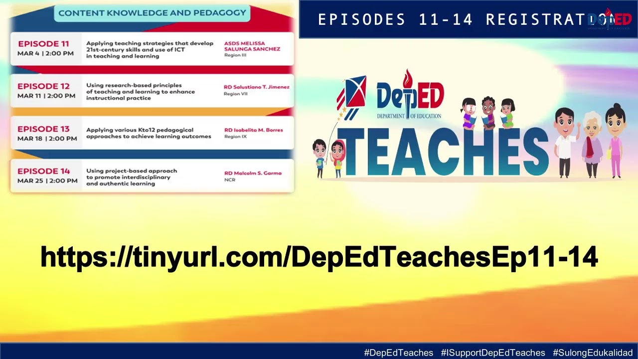 DepEd Teaches Episode 12 - YouTube