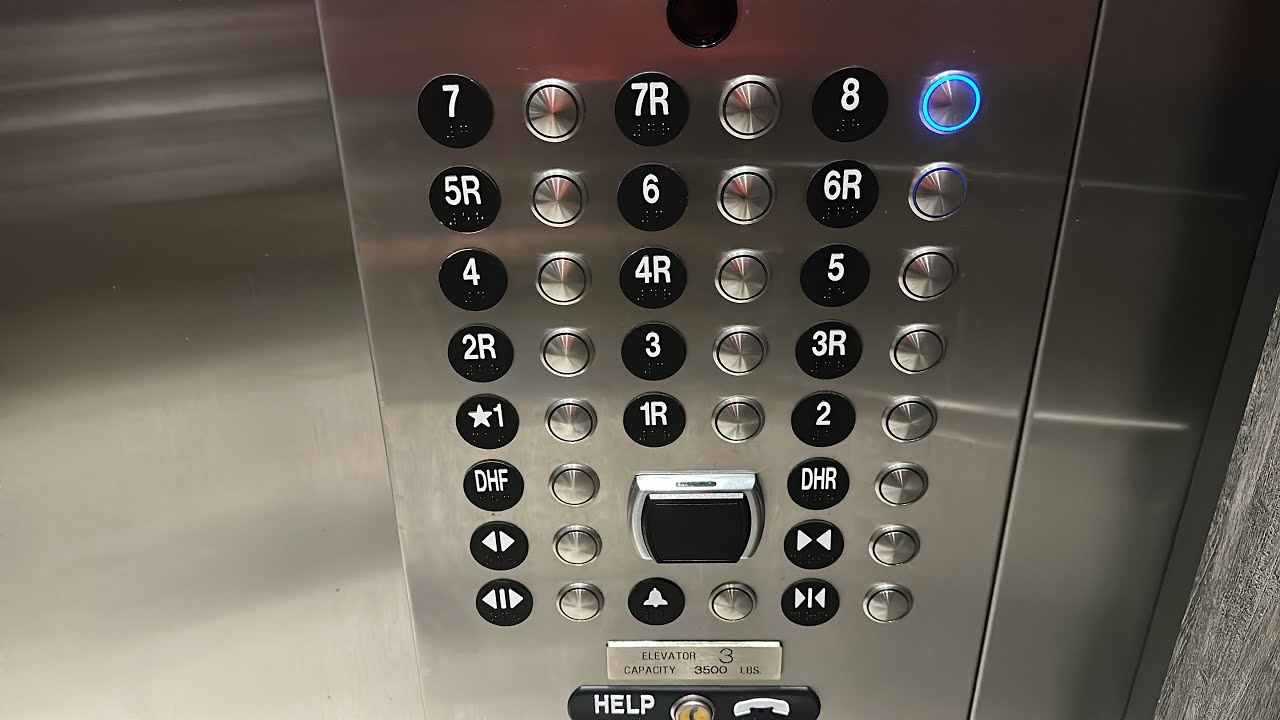 TK Evolution 200 Elevators at AC Hotel by Marriott- Downtown- St ...