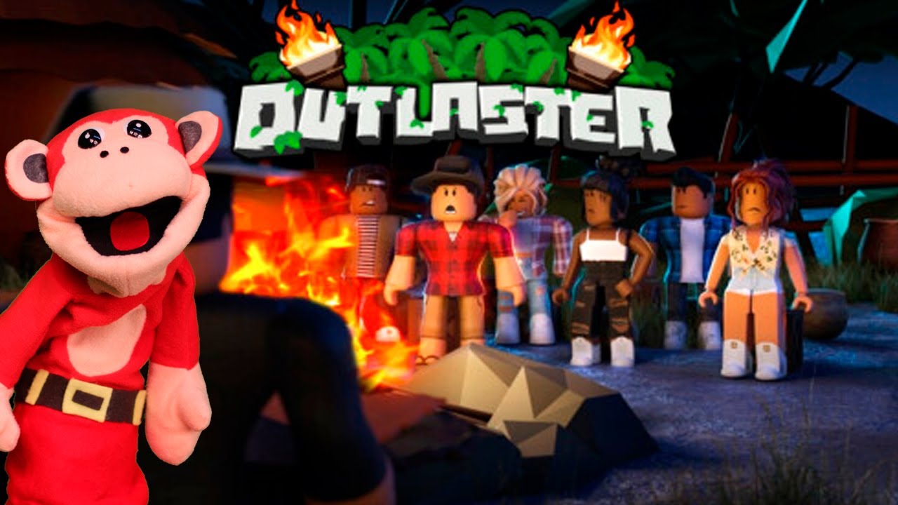 El Mono Juega:OUTLASTER EN ROBLOX - El Mono Sílabo - Gameplay - YouTube