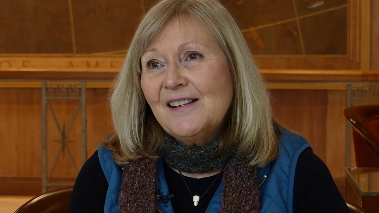 Barbara Ulrich Interview - YouTube