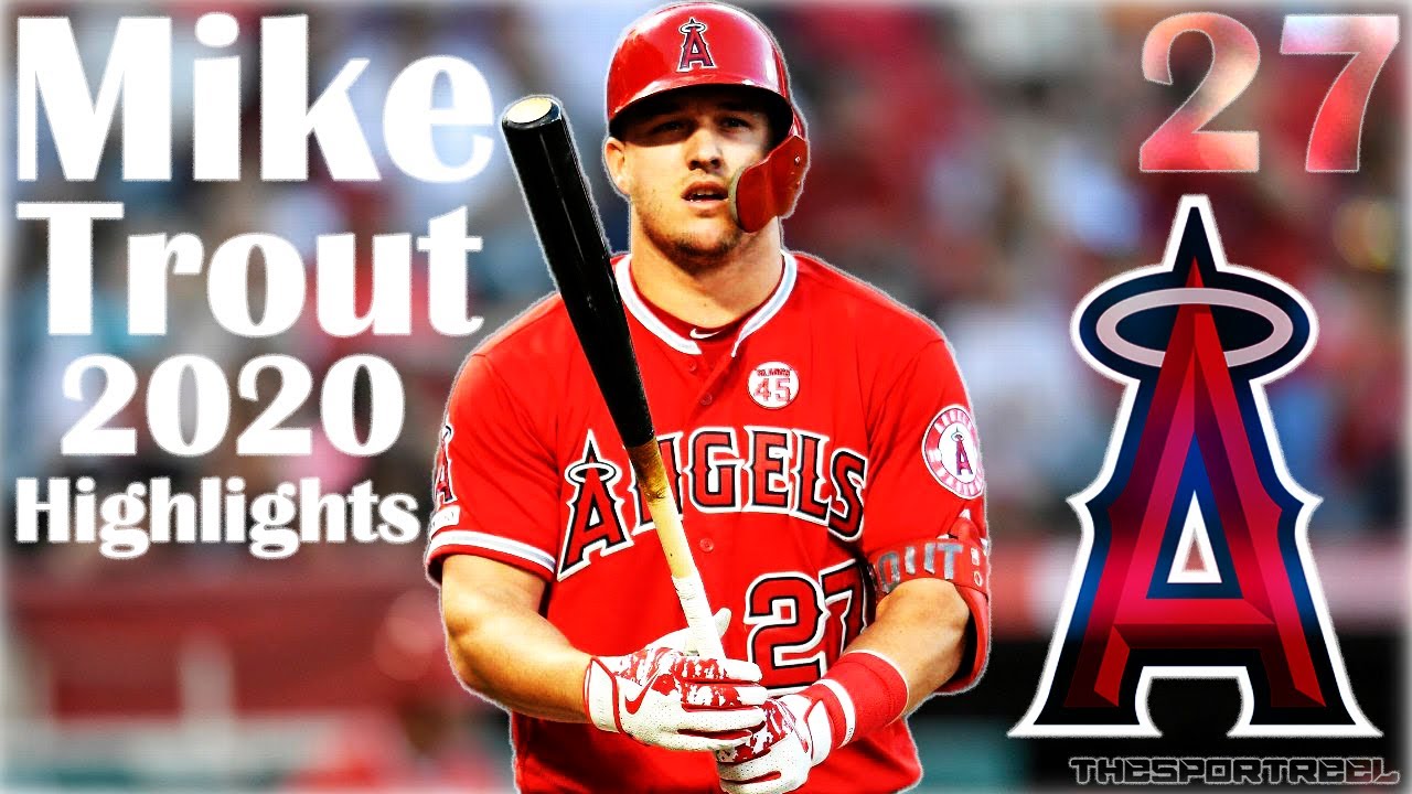 Mike Trout | 2020 Angels Highlights ᴴᴰ - YouTube