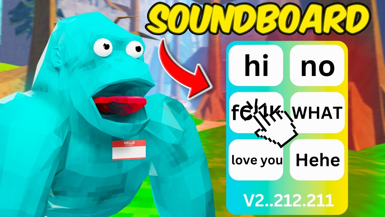 I Trolled with a FAKE Soundboard in Animal Company! - YouTube