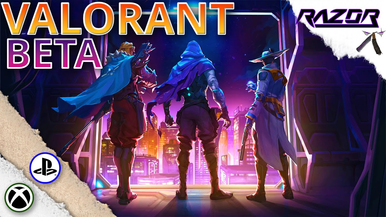 Valorant Console Beta! Ranked Soon!🔥 PS5 & Xbox Series X Release ...