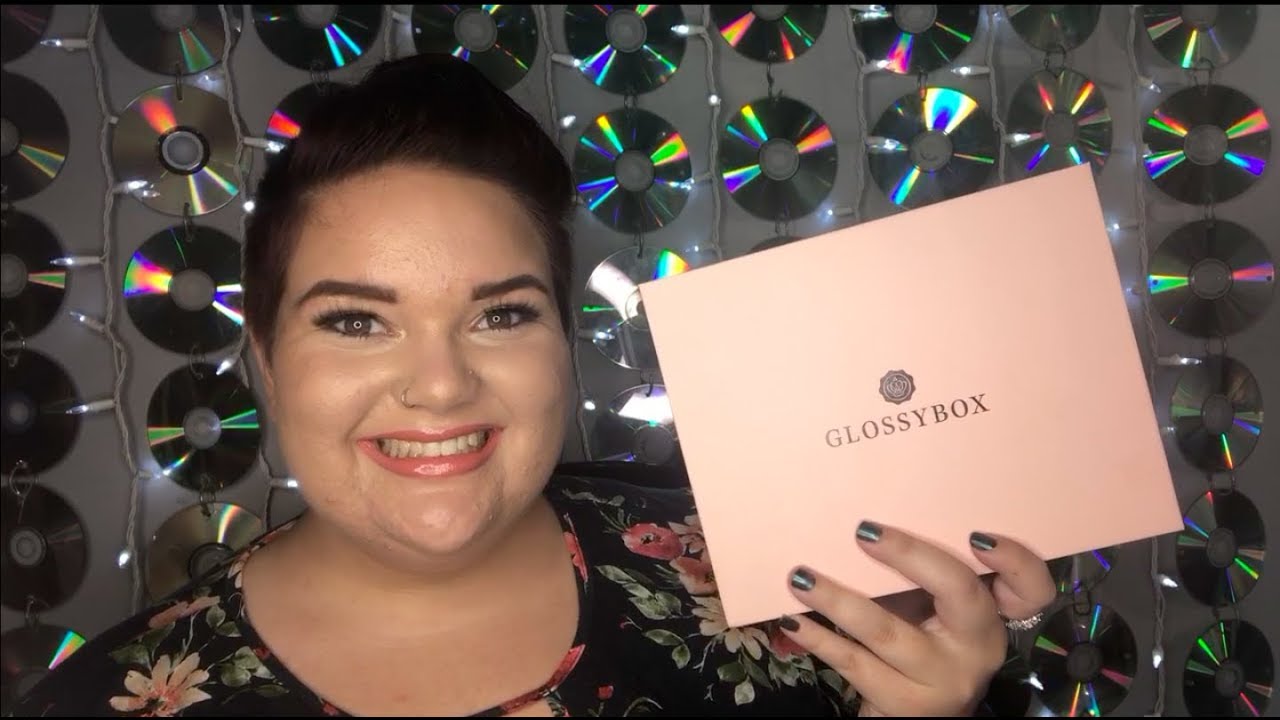 OCTOBER GLOSSYBOX UNBOXING | It's Honestly Not That Great - YouTube