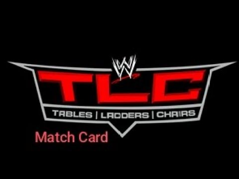 Wwe 13 Universe Mode # 286 TLC: Tables, Ladders & Chairs Match Card ...