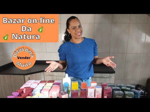 BAZAR ON-LINE DA NATURA E AVON | como fazer pelo Whatsapp - dicas e estratégias