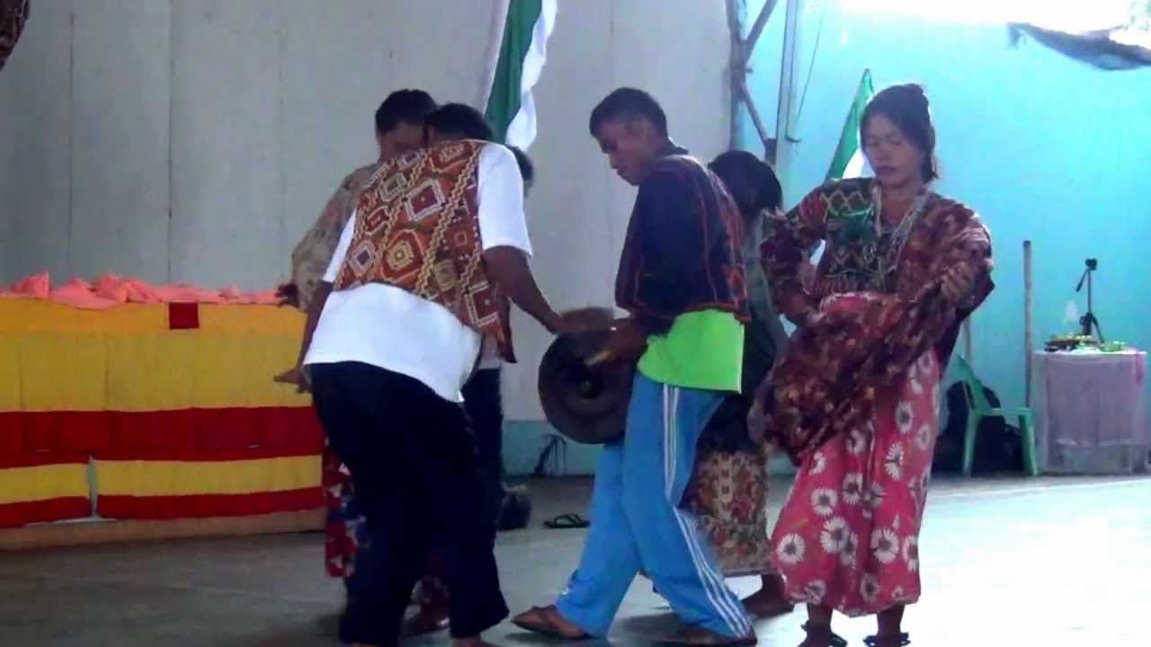 Planting Dance- B'laan Tribe's Traditional Dance - YouTube
