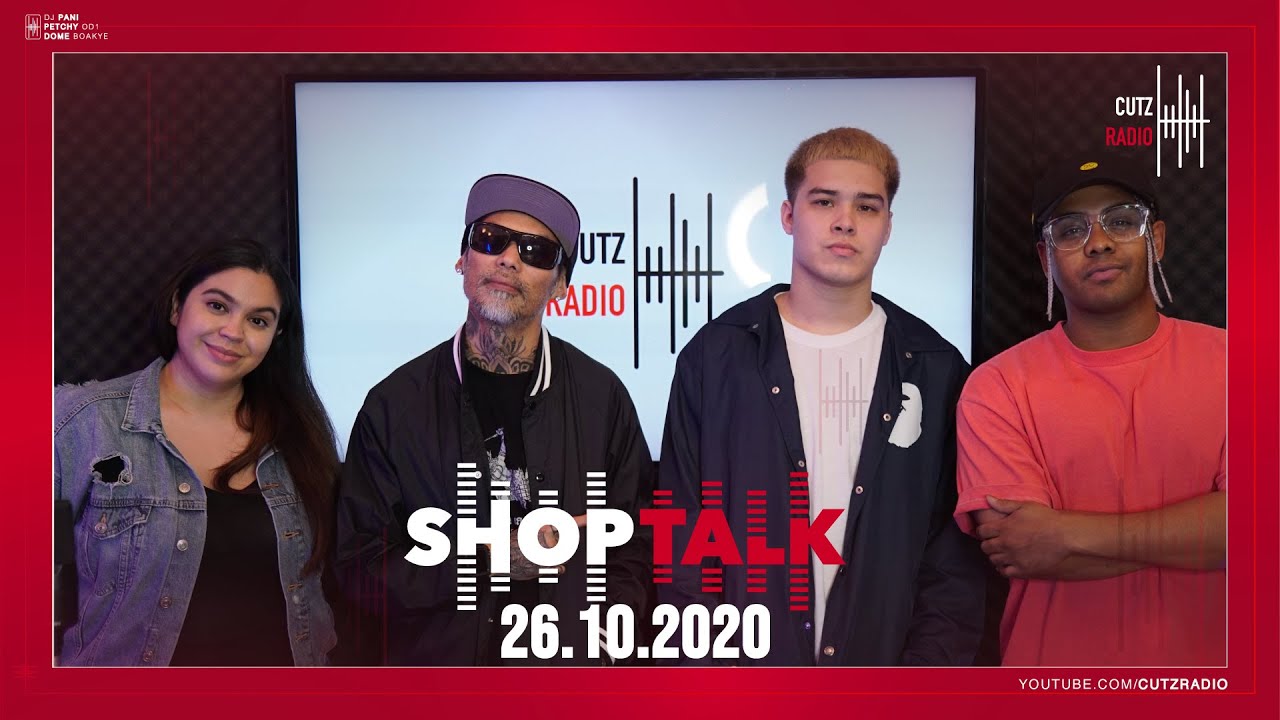 LIVE CUTZRADIO [SHOPTALK] : CUTZ VISIT - TOBII, JROC ต้อนรับสมาชิกใหม่ ...