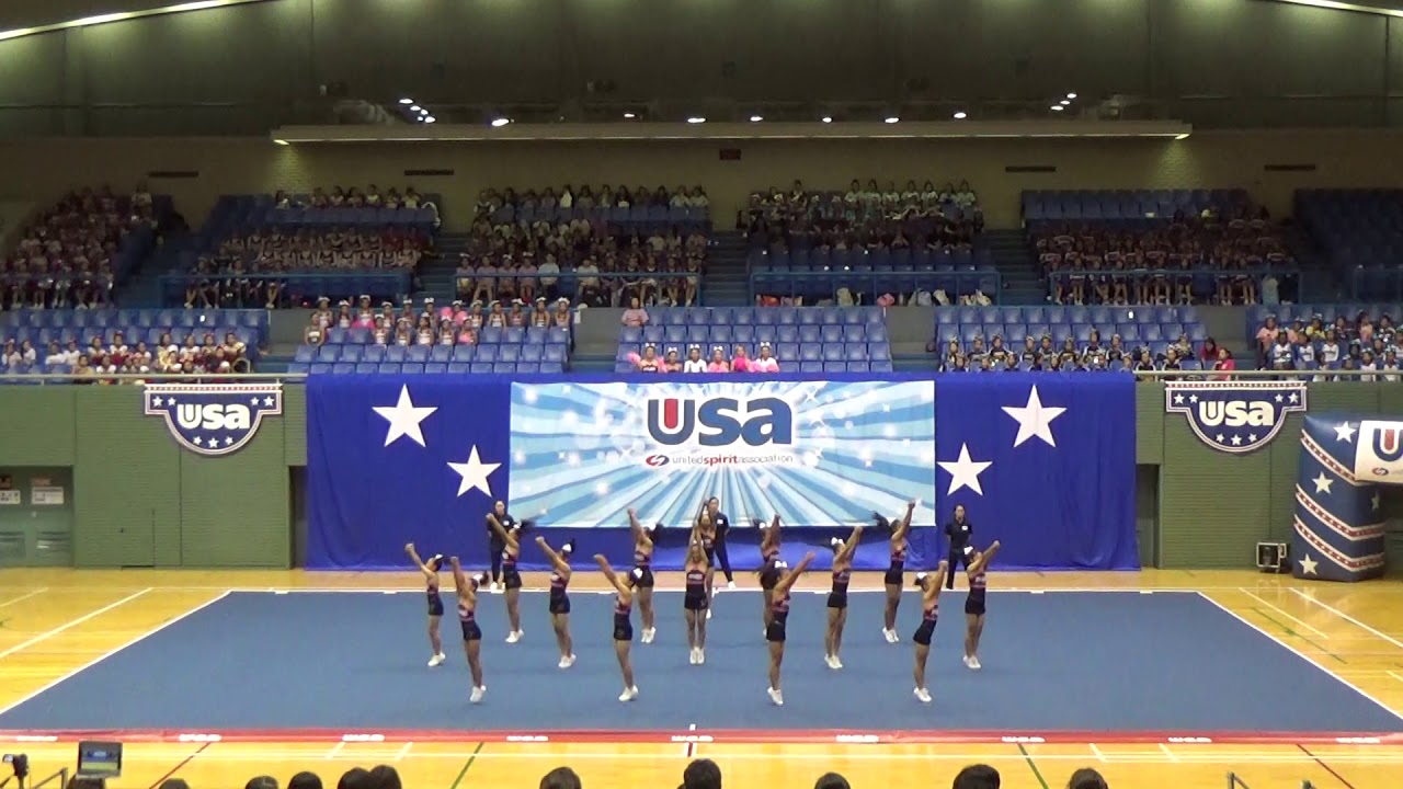 2018 USA All Star Challenge Competition ULTIMATE Jr. 3 - YouTube