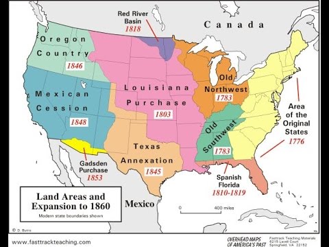 Major Land Acquisitions - YouTube
