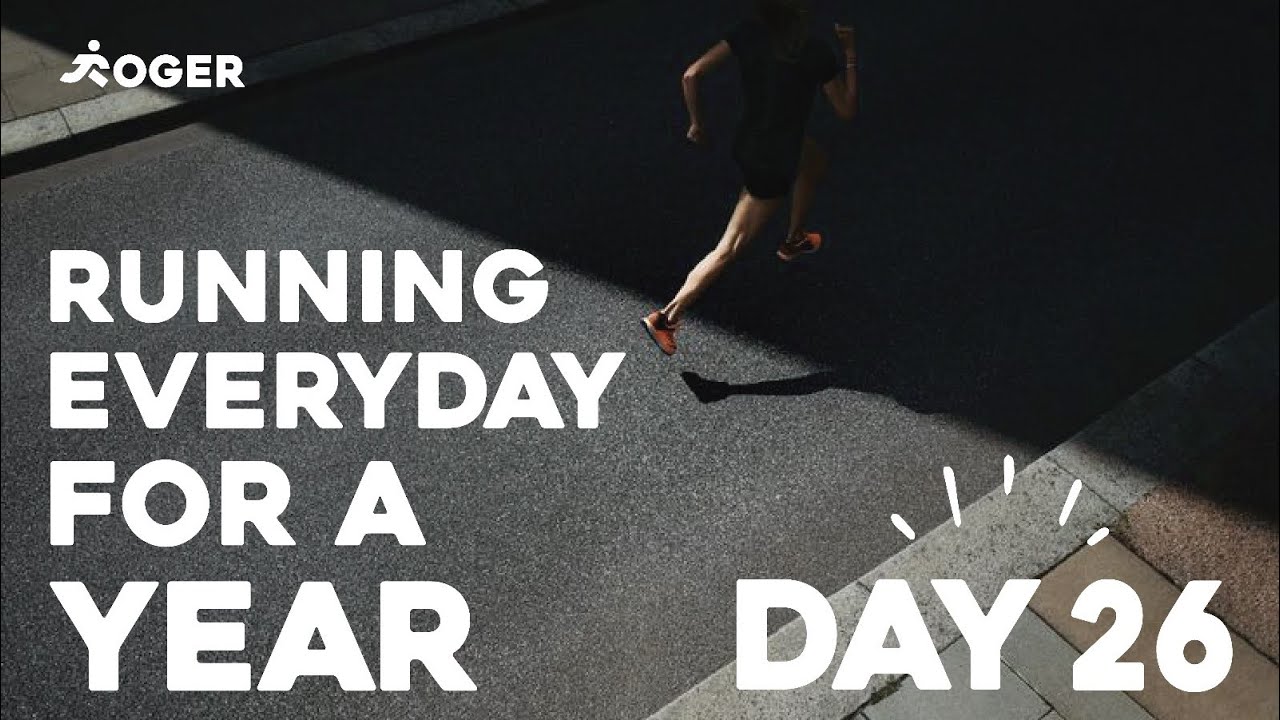 Running everyday for a year | Day 26 - YouTube