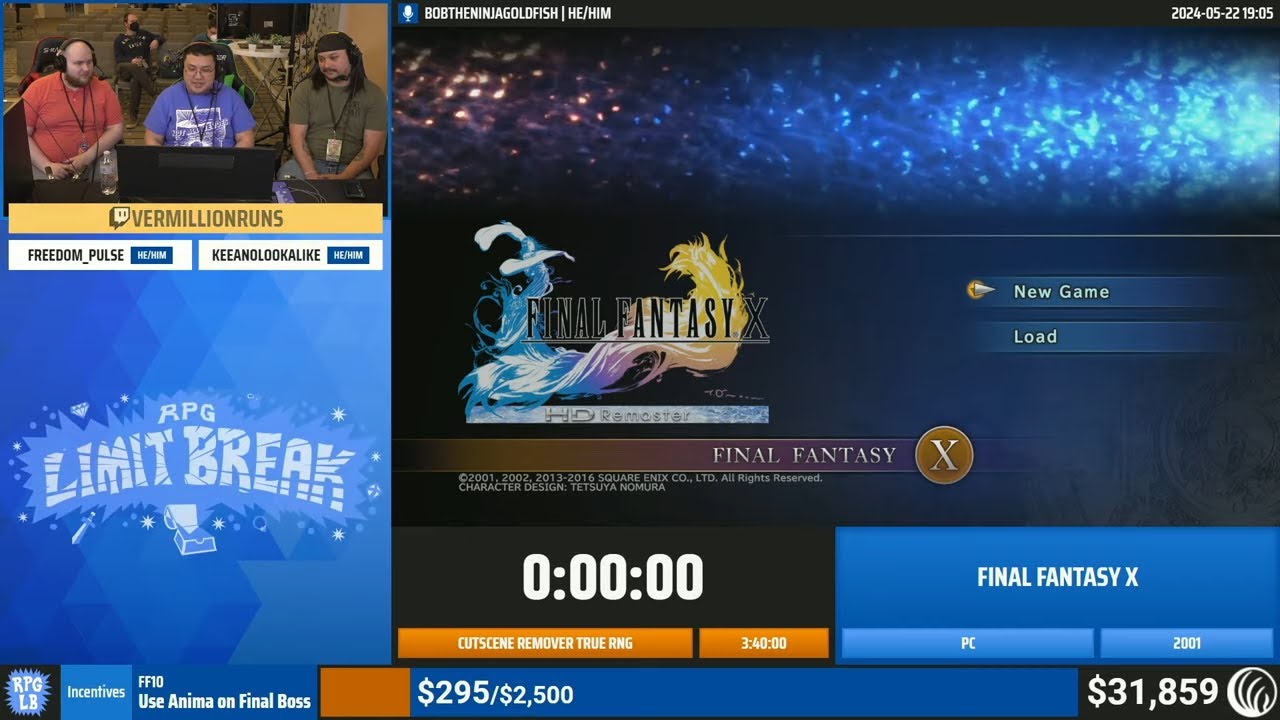 Final Fantasy X by Vermillion - RPG Limit Break 2024 - YouTube