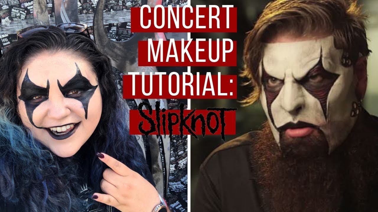 My JIM ROOT look for the SLIPKNOT KNOTFEST ROADSHOW | Concert Makeup ...