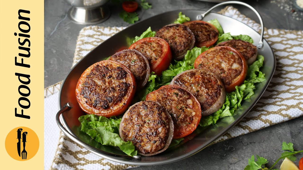 Tomato & Onion Filled Kabab Recipe By Food Fusion (Bakra Eid Special ...