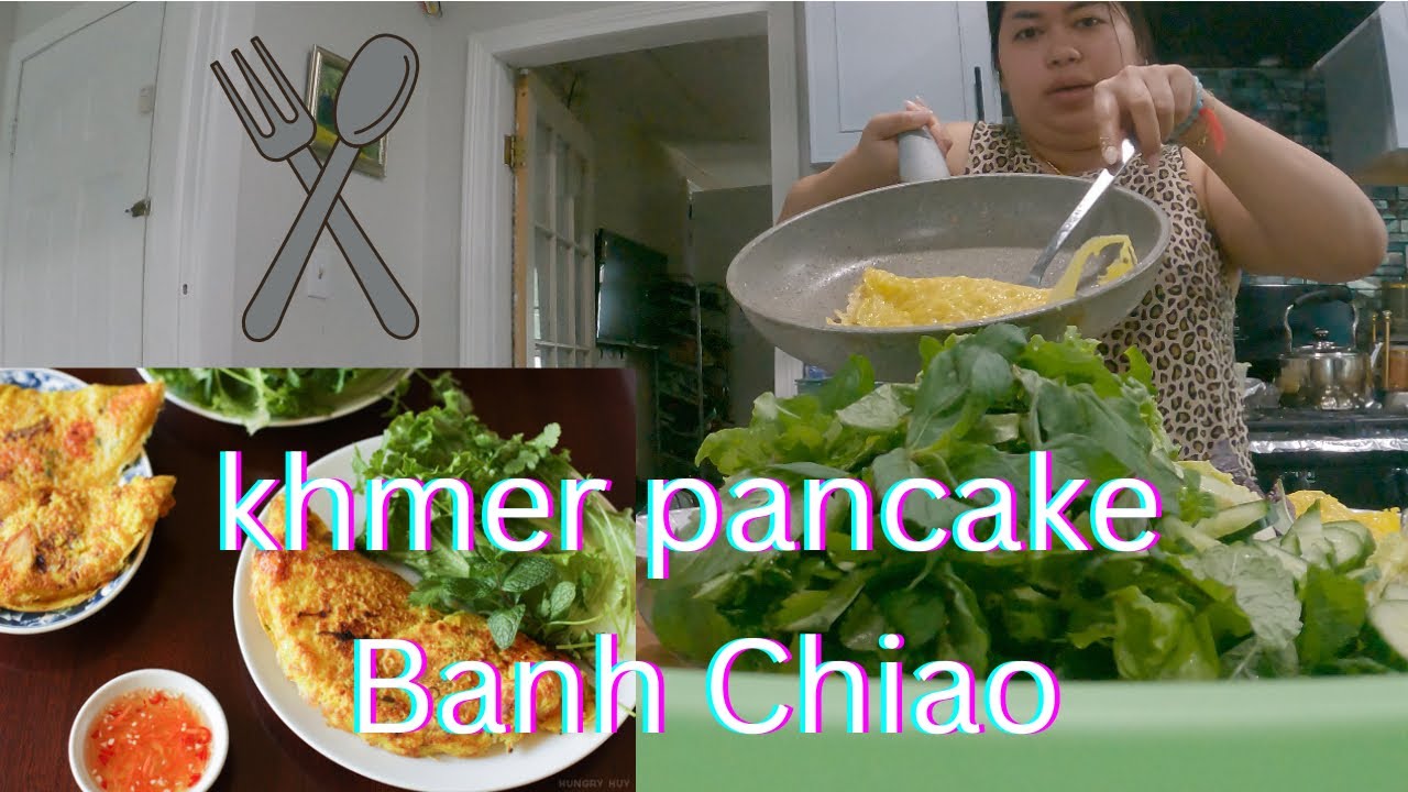 Cambodia pancake/banh chiao#food - YouTube