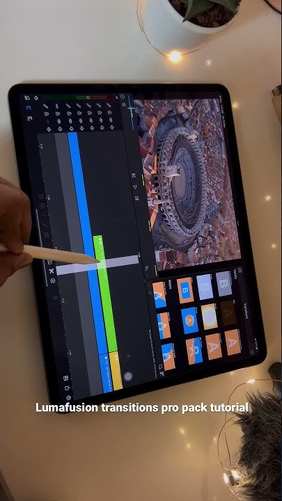 Lumafusion transition pack tutorial #shorts - YouTube