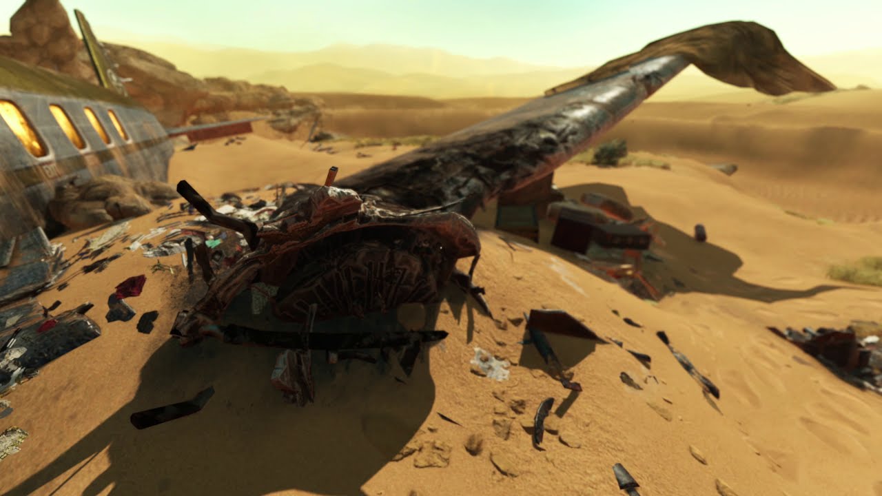 Amnesia: Rebirth - Intro (4k 60 FPS) - YouTube